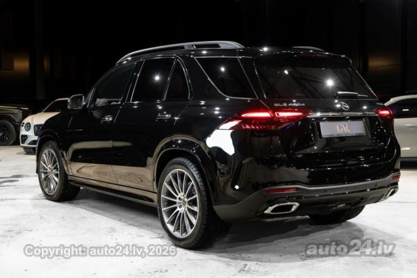 Black Mercedes-Benz GLE-Class 2026 in Riga, with an engine capacity of 3.00 L and mileage of 39 thousand km for 101035 €, photo 6 on AUTOMOTO.COM.LV