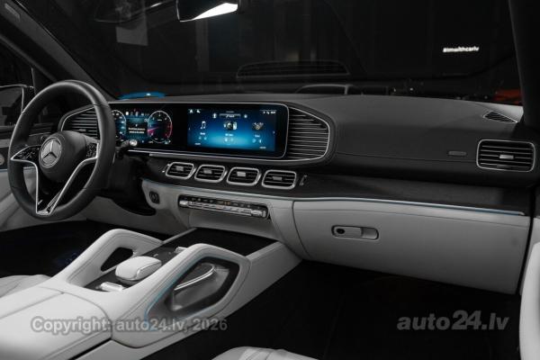Melns Mercedes-Benz GLE-Class 2026 Rīga, ar dzinēja tilpumu 3.00 L un nobraukumu 39 tūkst. km par 101035 €, foto 11 vietnē AUTOMOTO.COM.LV