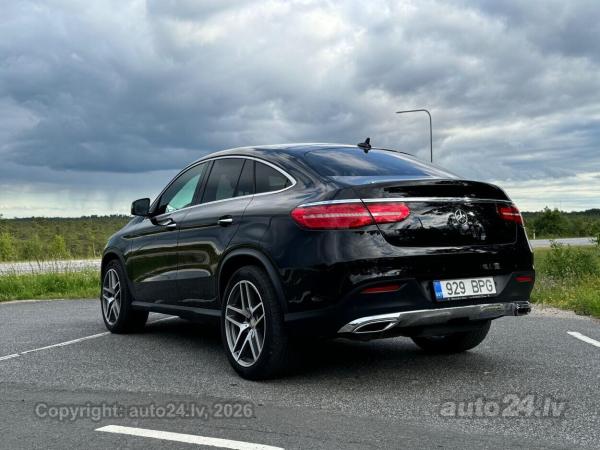 Black Mercedes-Benz GLE-Class 2015 in Haapsalu, with an engine capacity of 3.00 L and mileage of 196 thousand km for 27000 €, photo 1 on AUTOMOTO.COM.LV