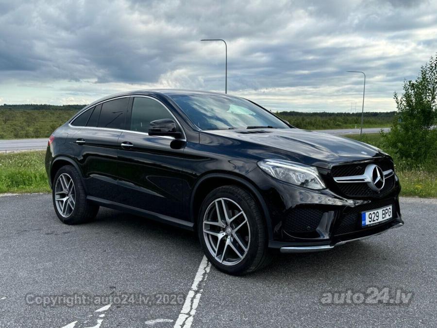 Melns Mercedes-Benz GLE-Class 2015 Hāpsalu, ar dzinēja tilpumu 3.00 L un nobraukumu 196 tūkst. km par 27000 €, foto 2 vietnē AUTOMOTO.COM.LV