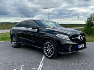 Black Mercedes-Benz GLE-Class 2015 in Haapsalu, with an engine capacity of 3.00 L and mileage of 196 thousand km for 27000 €, photo 2 on AUTOMOTO.COM.LV