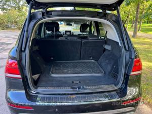 Melns Mercedes-Benz GLE-Class 2015 Tallina, ar dzinēja tilpumu 3.00 L un nobraukumu 328 tūkst. km par 26000 €, foto 7 vietnē AUTOMOTO.COM.LV