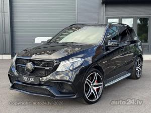 Melns Mercedes-Benz GLE-Class 2017 Tallina, ar dzinēja tilpumu 5.50 L un nobraukumu 191 tūkst. km par 29995 €, foto 3 vietnē AUTOMOTO.COM.LV