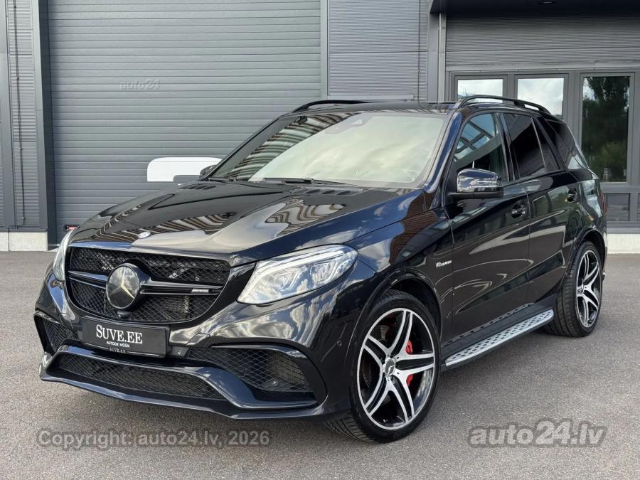 Melns Mercedes-Benz GLE-Class 2017 Tallina, ar dzinēja tilpumu 5.50 L un nobraukumu 191 tūkst. km par 29995 €, foto 3 vietnē AUTOMOTO.COM.LV