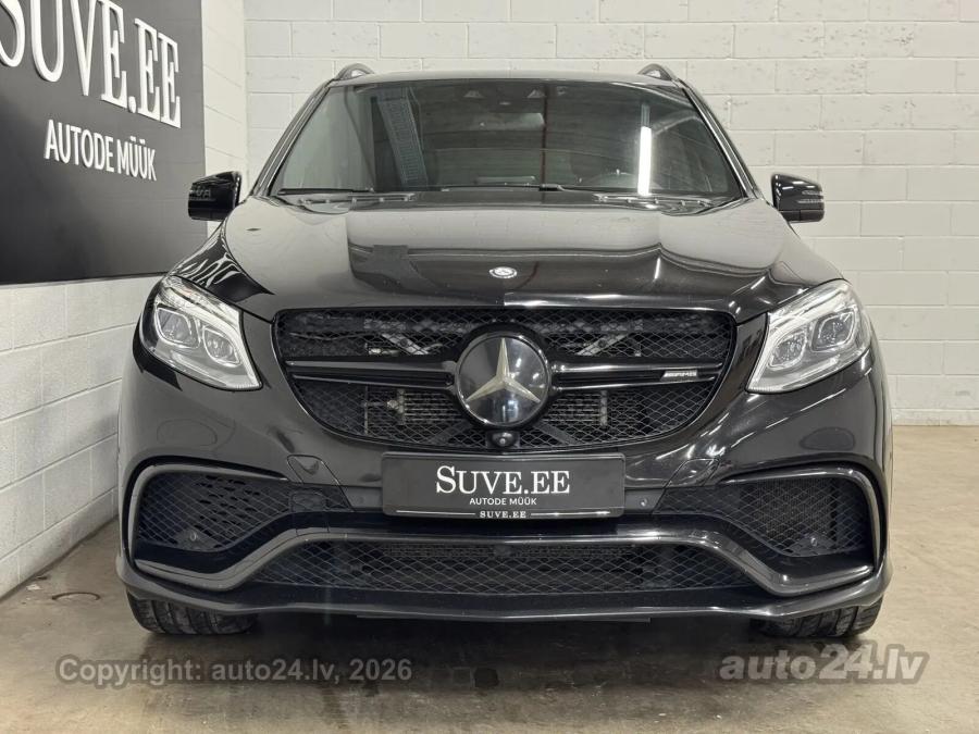 Melns Mercedes-Benz GLE-Class 2017 Tallina, ar dzinēja tilpumu 5.50 L un nobraukumu 191 tūkst. km par 29995 €, foto 4 vietnē AUTOMOTO.COM.LV
