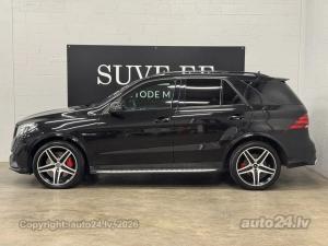 Melns Mercedes-Benz GLE-Class 2017 Tallina, ar dzinēja tilpumu 5.50 L un nobraukumu 191 tūkst. km par 29995 €, foto 5 vietnē AUTOMOTO.COM.LV