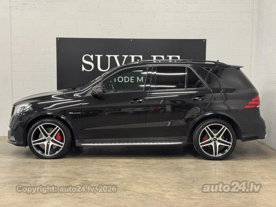 Melns Mercedes-Benz GLE-Class 2017 Tallina, ar dzinēja tilpumu 5.50 L un nobraukumu 191 tūkst. km par 29995 €, foto 5 vietnē AUTOMOTO.COM.LV