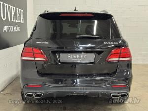 Melns Mercedes-Benz GLE-Class 2017 Tallina, ar dzinēja tilpumu 5.50 L un nobraukumu 191 tūkst. km par 29995 €, foto 8 vietnē AUTOMOTO.COM.LV