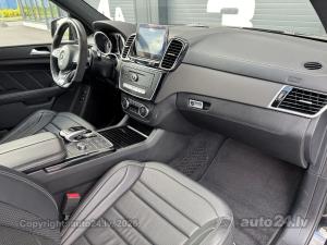 Melns Mercedes-Benz GLE-Class 2017 Tallina, ar dzinēja tilpumu 5.50 L un nobraukumu 191 tūkst. km par 29995 €, foto 18 vietnē AUTOMOTO.COM.LV