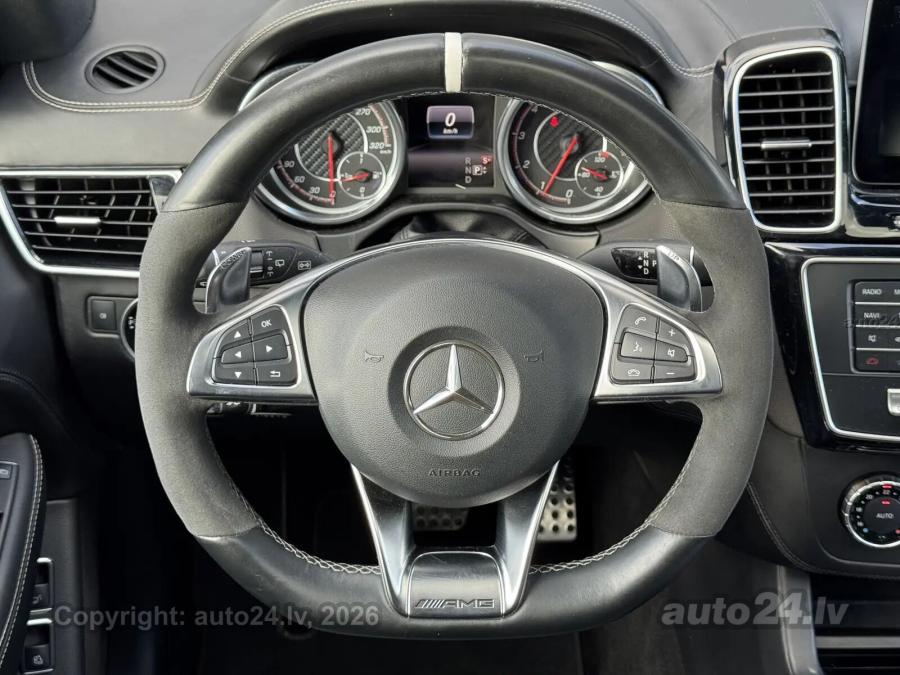 Melns Mercedes-Benz GLE-Class 2017 Tallina, ar dzinēja tilpumu 5.50 L un nobraukumu 191 tūkst. km par 29995 €, foto 19 vietnē AUTOMOTO.COM.LV