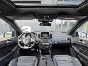 Melns Mercedes-Benz GLE-Class 2017 Tallina, ar dzinēja tilpumu 5.50 L un nobraukumu 191 tūkst. km par 29995 €, foto 21 vietnē AUTOMOTO.COM.LV
