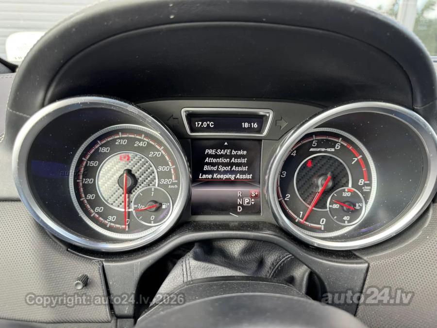 Melns Mercedes-Benz GLE-Class 2017 Tallina, ar dzinēja tilpumu 5.50 L un nobraukumu 191 tūkst. km par 29995 €, foto 26 vietnē AUTOMOTO.COM.LV