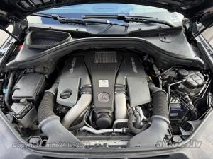 Melns Mercedes-Benz GLE-Class 2017 Tallina, ar dzinēja tilpumu 5.50 L un nobraukumu 191 tūkst. km par 29995 €, foto 27 vietnē AUTOMOTO.COM.LV