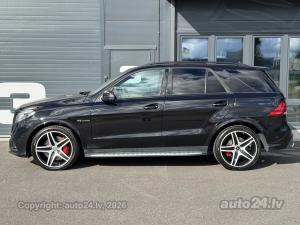 Melns Mercedes-Benz GLE-Class 2017 Tallina, ar dzinēja tilpumu 5.50 L un nobraukumu 191 tūkst. km par 29995 €, foto 28 vietnē AUTOMOTO.COM.LV