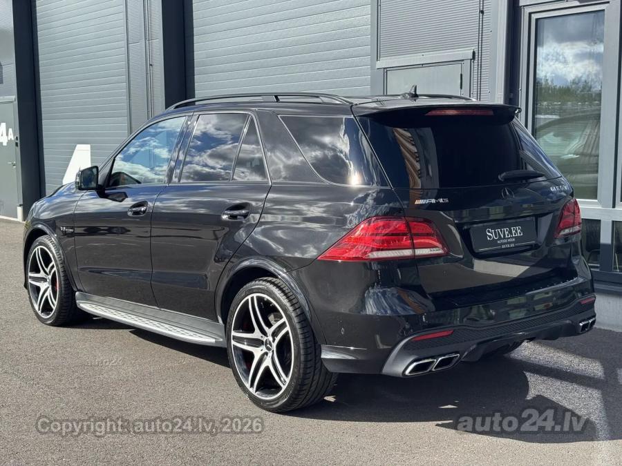 Melns Mercedes-Benz GLE-Class 2017 Tallina, ar dzinēja tilpumu 5.50 L un nobraukumu 191 tūkst. km par 29995 €, foto 29 vietnē AUTOMOTO.COM.LV