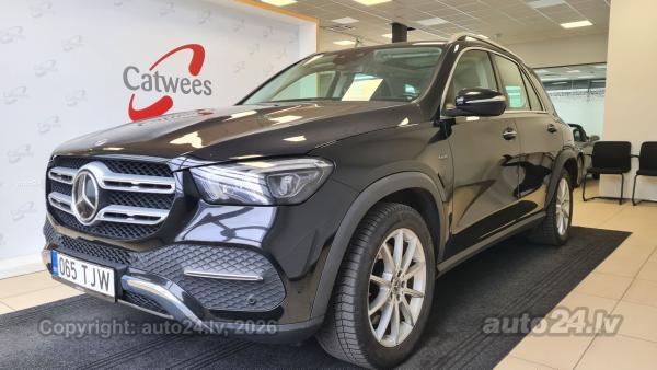 Black Mercedes-Benz GLE-Class 2020 in Tartu, with an engine capacity of 2.00 L and mileage of 220 thousand km for 35700 €, photo 1 on AUTOMOTO.COM.LV