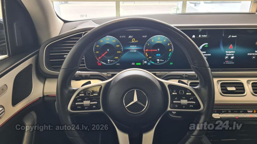 Melns Mercedes-Benz GLE-Class 2020 Tartu, ar dzinēja tilpumu 2.00 L un nobraukumu 220 tūkst. km par 35700 €, foto 13 vietnē AUTOMOTO.COM.LV