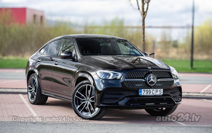 Black Mercedes-Benz GLE-Class 2020 in Tartu, with an engine capacity of 2.90 L and mileage of 151 thousand km for 51900 €, photo 1 on AUTOMOTO.COM.LV