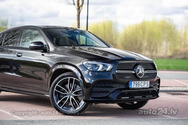Black Mercedes-Benz GLE-Class 2020 in Tartu, with an engine capacity of 2.90 L and mileage of 151 thousand km for 51900 €, photo 2 on AUTOMOTO.COM.LV
