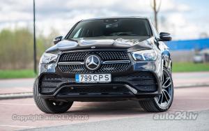 Black Mercedes-Benz GLE-Class 2020 in Tartu, with an engine capacity of 2.90 L and mileage of 151 thousand km for 51900 €, photo 5 on AUTOMOTO.COM.LV