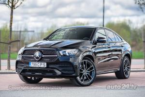 Black Mercedes-Benz GLE-Class 2020 in Tartu, with an engine capacity of 2.90 L and mileage of 151 thousand km for 51900 €, photo 6 on AUTOMOTO.COM.LV