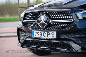 Black Mercedes-Benz GLE-Class 2020 in Tartu, with an engine capacity of 2.90 L and mileage of 151 thousand km for 51900 €, photo 8 on AUTOMOTO.COM.LV