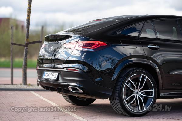 Black Mercedes-Benz GLE-Class 2020 in Tartu, with an engine capacity of 2.90 L and mileage of 151 thousand km for 51900 €, photo 10 on AUTOMOTO.COM.LV