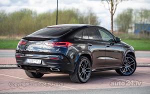 Black Mercedes-Benz GLE-Class 2020 in Tartu, with an engine capacity of 2.90 L and mileage of 151 thousand km for 51900 €, photo 12 on AUTOMOTO.COM.LV