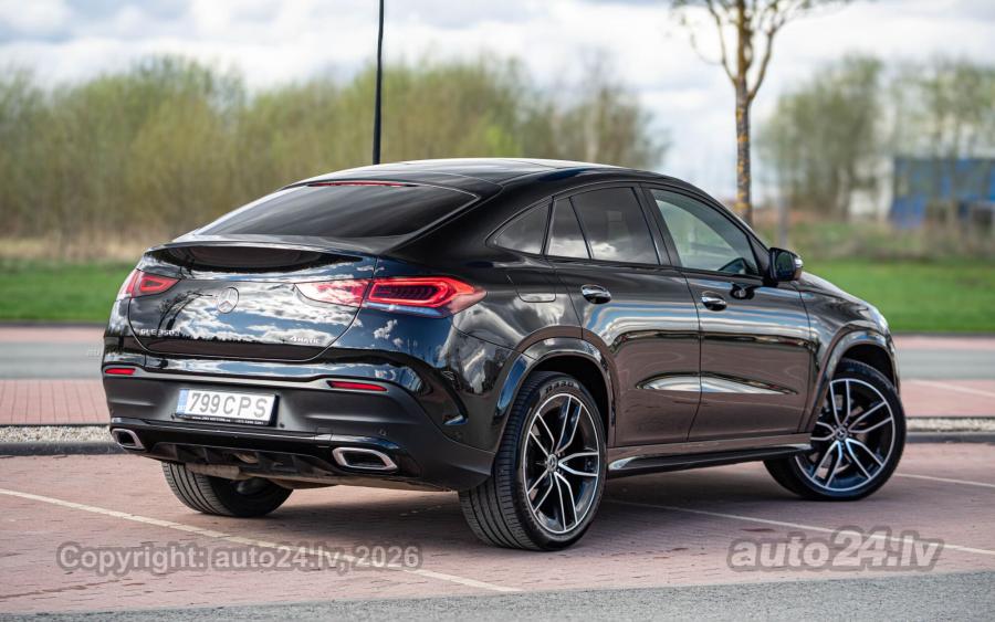 Black Mercedes-Benz GLE-Class 2020 in Tartu, with an engine capacity of 2.90 L and mileage of 151 thousand km for 51900 €, photo 12 on AUTOMOTO.COM.LV