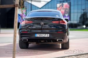 Black Mercedes-Benz GLE-Class 2020 in Tartu, with an engine capacity of 2.90 L and mileage of 151 thousand km for 51900 €, photo 13 on AUTOMOTO.COM.LV