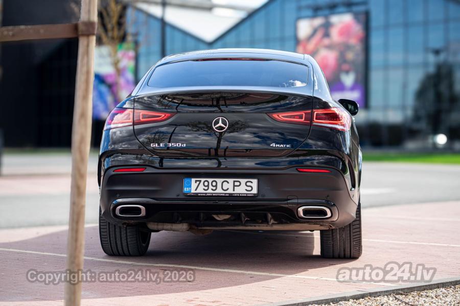 Black Mercedes-Benz GLE-Class 2020 in Tartu, with an engine capacity of 2.90 L and mileage of 151 thousand km for 51900 €, photo 13 on AUTOMOTO.COM.LV