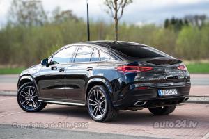 Black Mercedes-Benz GLE-Class 2020 in Tartu, with an engine capacity of 2.90 L and mileage of 151 thousand km for 51900 €, photo 14 on AUTOMOTO.COM.LV