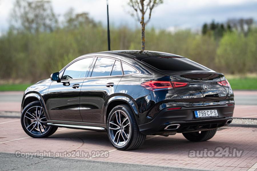 Black Mercedes-Benz GLE-Class 2020 in Tartu, with an engine capacity of 2.90 L and mileage of 151 thousand km for 51900 €, photo 14 on AUTOMOTO.COM.LV