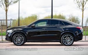 Black Mercedes-Benz GLE-Class 2020 in Tartu, with an engine capacity of 2.90 L and mileage of 151 thousand km for 51900 €, photo 15 on AUTOMOTO.COM.LV