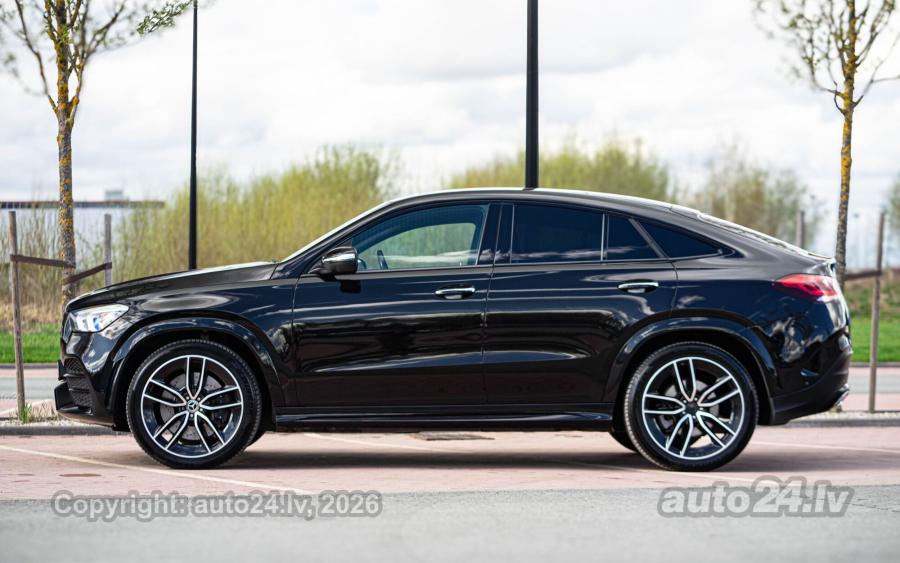 Black Mercedes-Benz GLE-Class 2020 in Tartu, with an engine capacity of 2.90 L and mileage of 151 thousand km for 51900 €, photo 15 on AUTOMOTO.COM.LV