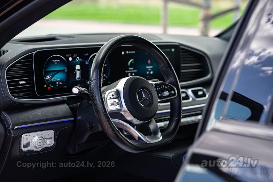 Black Mercedes-Benz GLE-Class 2020 in Tartu, with an engine capacity of 2.90 L and mileage of 151 thousand km for 51900 €, photo 17 on AUTOMOTO.COM.LV