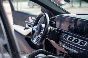 Black Mercedes-Benz GLE-Class 2020 in Tartu, with an engine capacity of 2.90 L and mileage of 151 thousand km for 51900 €, photo 18 on AUTOMOTO.COM.LV
