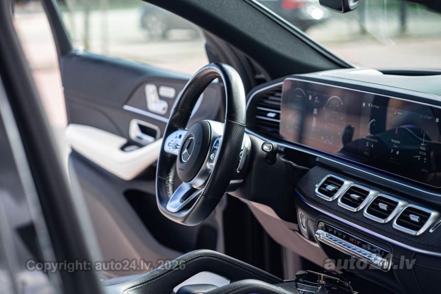 Black Mercedes-Benz GLE-Class 2020 in Tartu, with an engine capacity of 2.90 L and mileage of 151 thousand km for 51900 €, photo 18 on AUTOMOTO.COM.LV