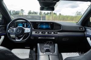 Black Mercedes-Benz GLE-Class 2020 in Tartu, with an engine capacity of 2.90 L and mileage of 151 thousand km for 51900 €, photo 20 on AUTOMOTO.COM.LV