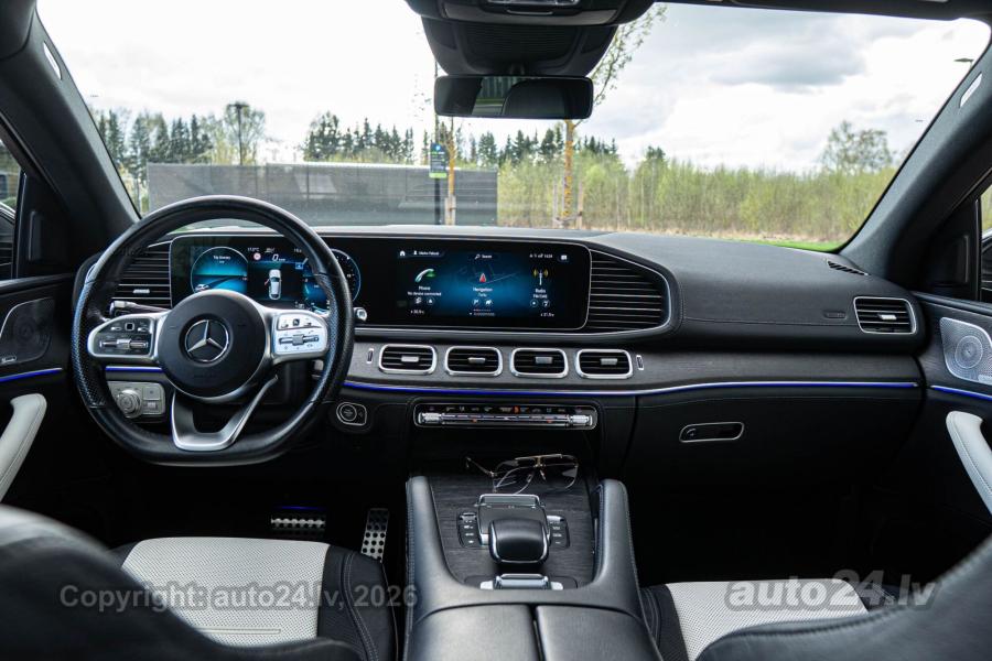 Black Mercedes-Benz GLE-Class 2020 in Tartu, with an engine capacity of 2.90 L and mileage of 151 thousand km for 51900 €, photo 20 on AUTOMOTO.COM.LV