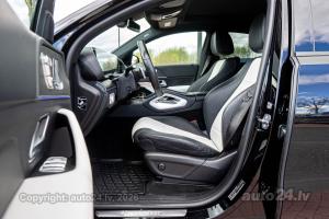 Black Mercedes-Benz GLE-Class 2020 in Tartu, with an engine capacity of 2.90 L and mileage of 151 thousand km for 51900 €, photo 21 on AUTOMOTO.COM.LV