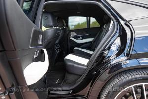 Black Mercedes-Benz GLE-Class 2020 in Tartu, with an engine capacity of 2.90 L and mileage of 151 thousand km for 51900 €, photo 22 on AUTOMOTO.COM.LV