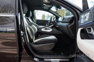 Black Mercedes-Benz GLE-Class 2020 in Tartu, with an engine capacity of 2.90 L and mileage of 151 thousand km for 51900 €, photo 23 on AUTOMOTO.COM.LV