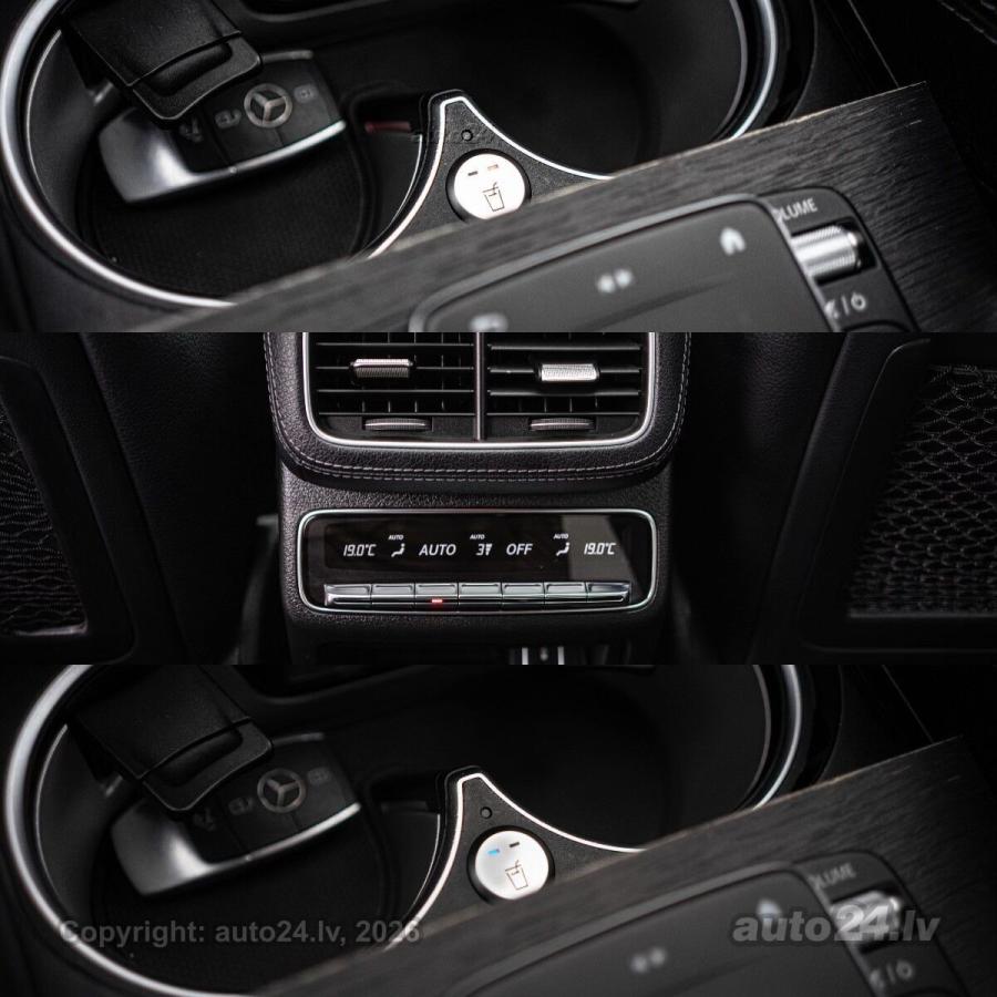 Black Mercedes-Benz GLE-Class 2020 in Tartu, with an engine capacity of 2.90 L and mileage of 151 thousand km for 51900 €, photo 24 on AUTOMOTO.COM.LV