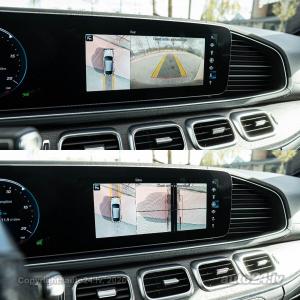 Black Mercedes-Benz GLE-Class 2020 in Tartu, with an engine capacity of 2.90 L and mileage of 151 thousand km for 51900 €, photo 26 on AUTOMOTO.COM.LV