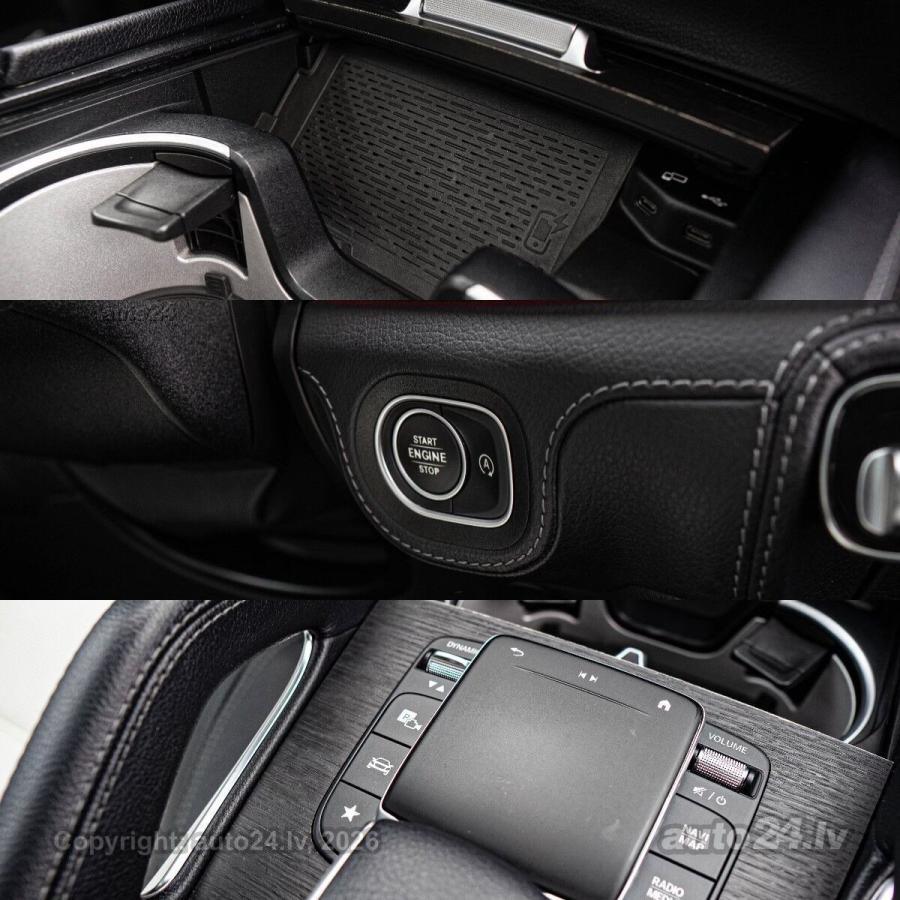 Black Mercedes-Benz GLE-Class 2020 in Tartu, with an engine capacity of 2.90 L and mileage of 151 thousand km for 51900 €, photo 27 on AUTOMOTO.COM.LV