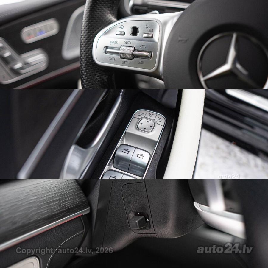 Black Mercedes-Benz GLE-Class 2020 in Tartu, with an engine capacity of 2.90 L and mileage of 151 thousand km for 51900 €, photo 28 on AUTOMOTO.COM.LV