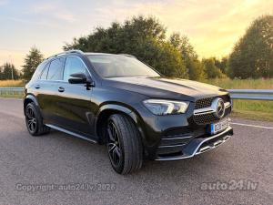 Черный Мерседес ГЛЕ-Класс 2020 в Таллин, объемом двигателя 2.00 л и пробегом 108 тыс. км за 49900 €, фото 5 на AUTOMOTO.COM.LV