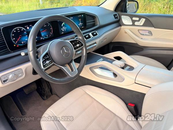 Black Mercedes-Benz GLE-Class 2020 in Tallinn, with an engine capacity of 2.00 L and mileage of 108 thousand km for 49900 €, photo 5 on AUTOMOTO.COM.LV