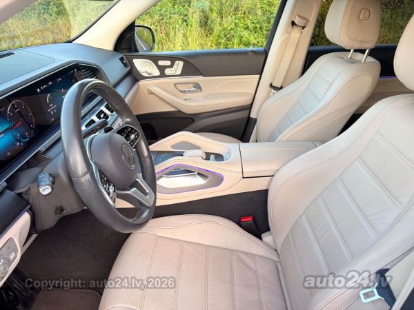 Black Mercedes-Benz GLE-Class 2020 in Tallinn, with an engine capacity of 2.00 L and mileage of 108 thousand km for 49900 €, photo 6 on AUTOMOTO.COM.LV